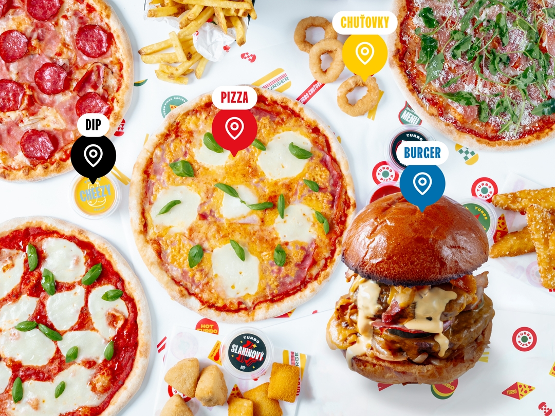 TURBO PIZZA | Společně s vámi už 15 let!