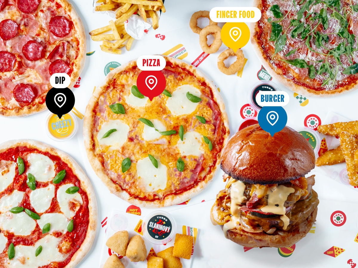 TURBO PIZZA | Together with you for 15 years!