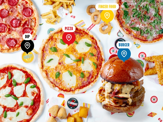 TURBO PIZZA | Together with you for 15 years!